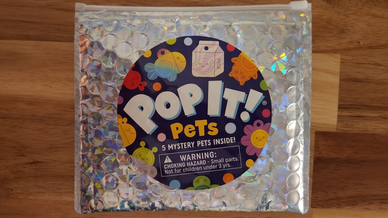 Unboxing Pop It Pets 5th video! - YouTube
