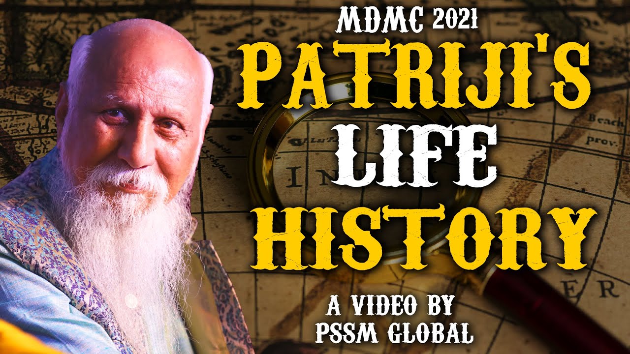 Patriji's Life History | An Animated video by PSSM Global | MDMC 2021 ...