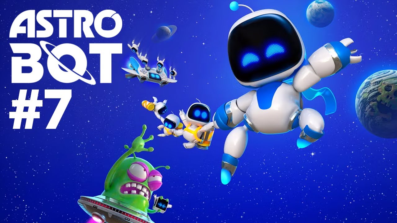 Path to Platinum: Astro Bot - Part 7 - Cutest HERO in the GALAXY! - YouTube