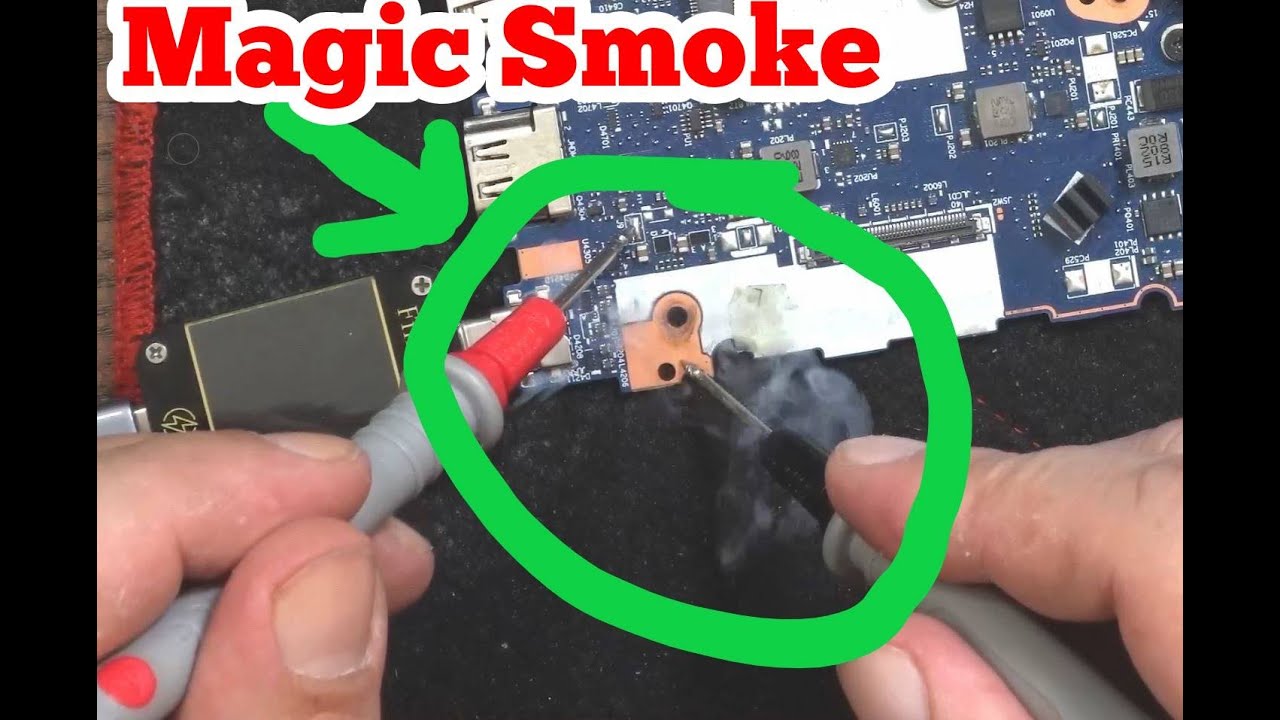 Lenovo E580 - I smoked this laptop - How to check a usb-c board with a ...