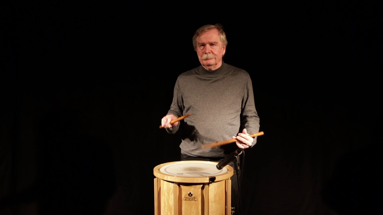 The Standard 26 American Drum Rudiments - 7. The Flamacue - YouTube