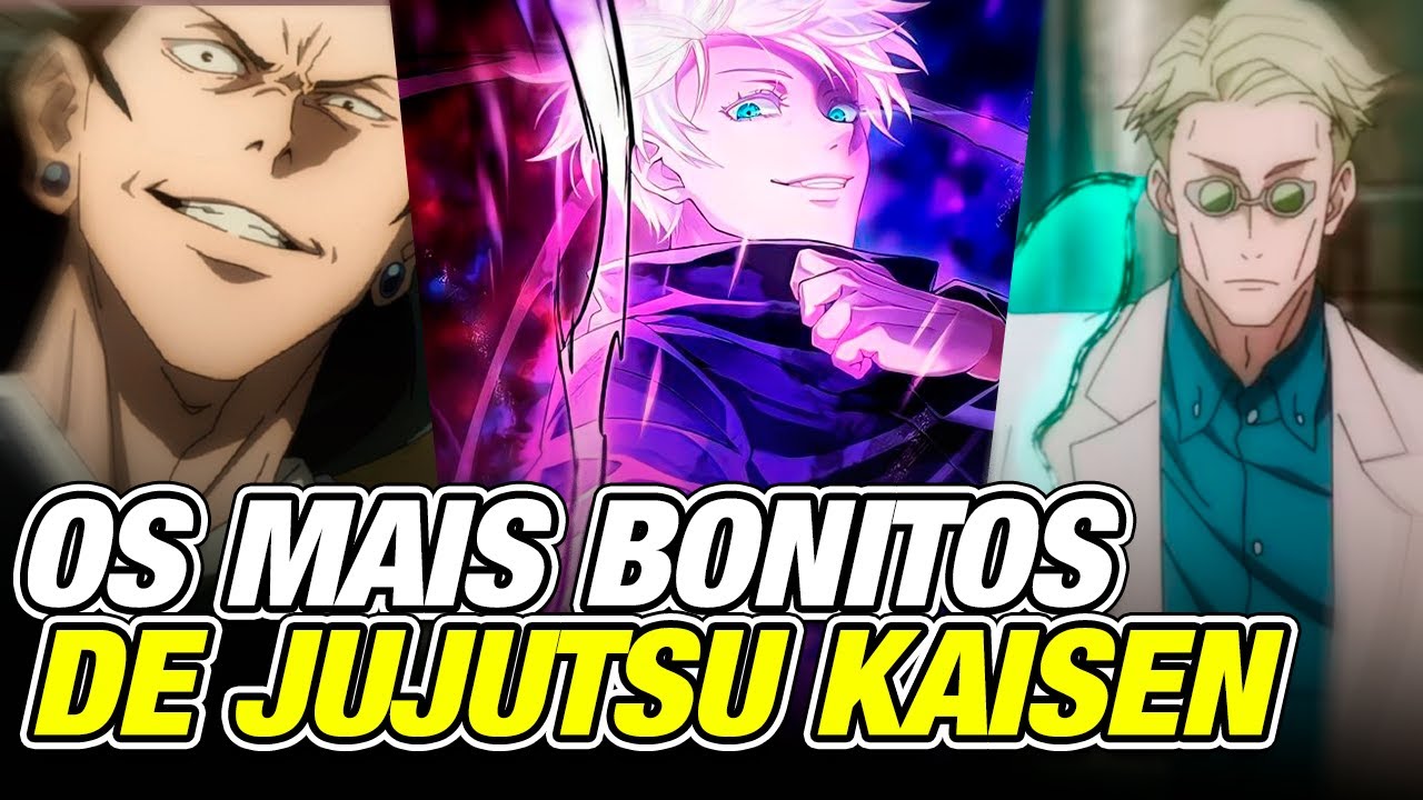 GOJO É O MAIS BONITO DE JUJUTSU KAISEN? RANKING DEFINITIVO - YouTube