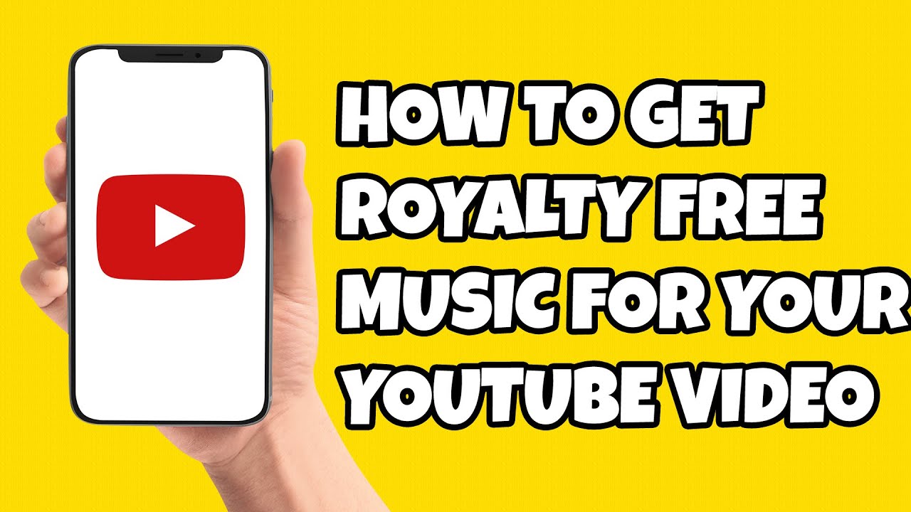 How To GET FREE Royalty Music To Use On Your Youtube Channel - YouTube