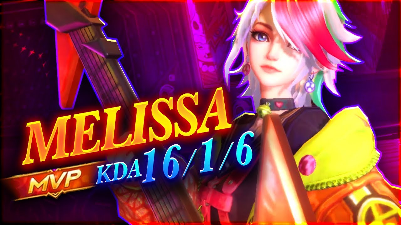 NEW SPARKLE MELISSA SKIN | Build and Emblem | MLBB - YouTube