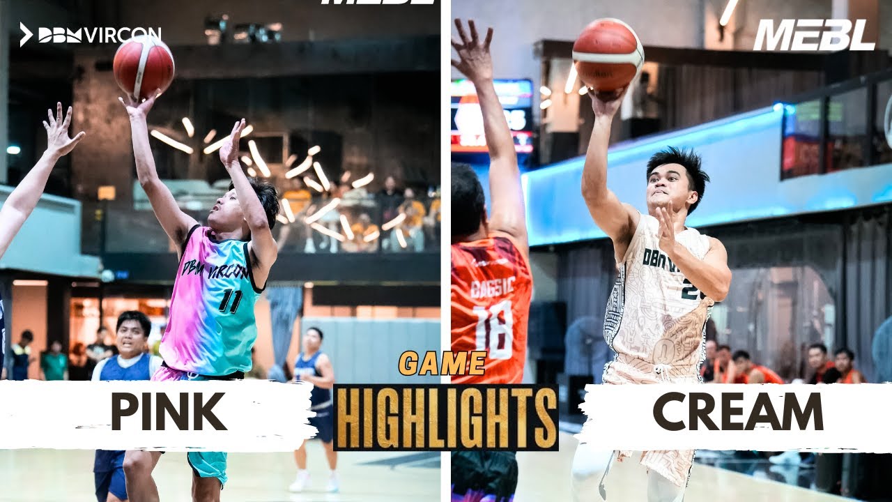 PEPPA PINK VS HIRAYA GAME HIGHLIGHTS | DBM VIRCON MANILA OLYMPICS 2024 ...