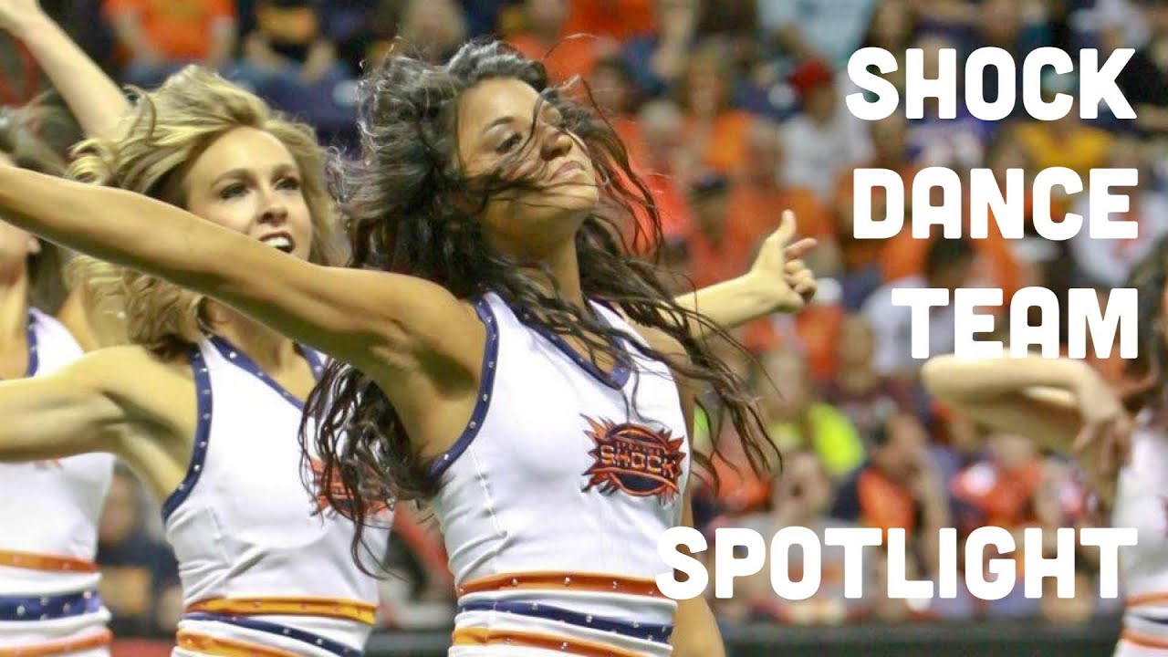 Spokane Shock Dance Team: Spotlight - YouTube