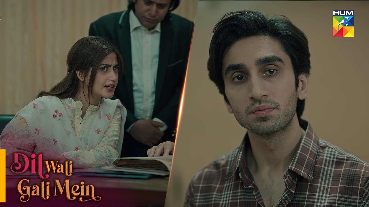 Dil Wali Gali Mein - Ep 30 - Eid Special - Best Scene 03 #sajalali # ...