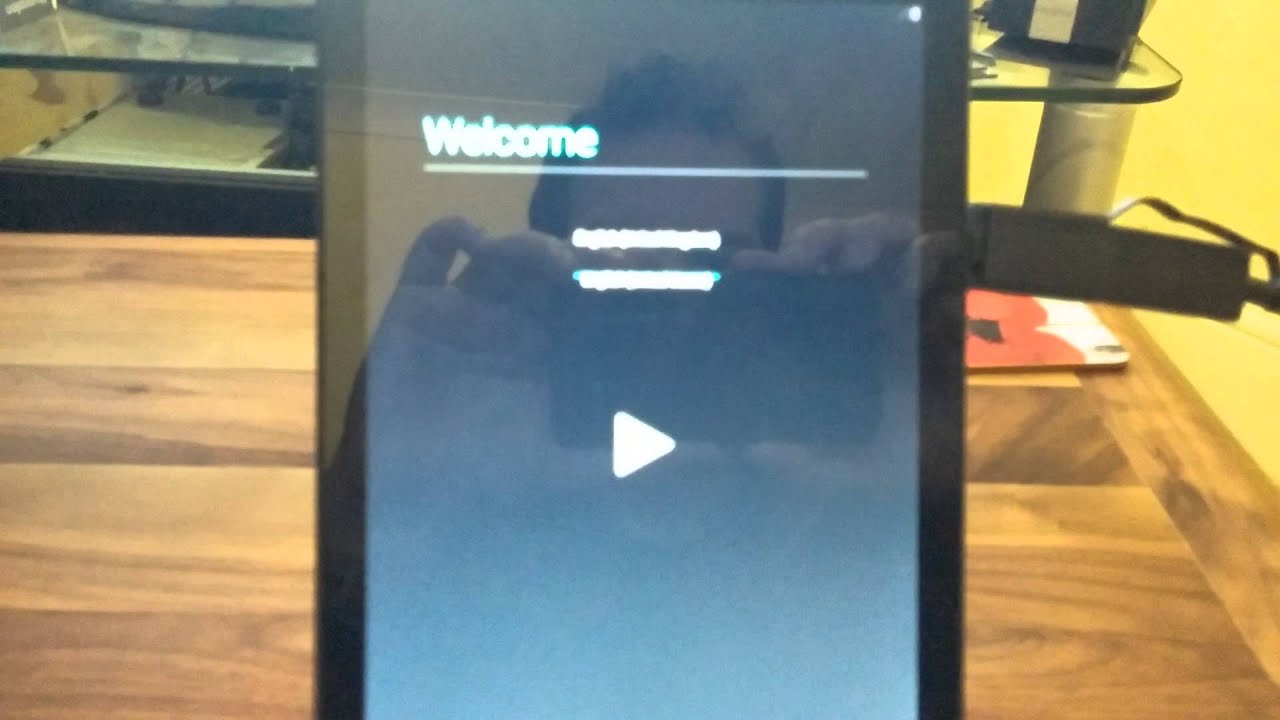 Android x86 booting on Lenovo ThinkPad 8 - YouTube