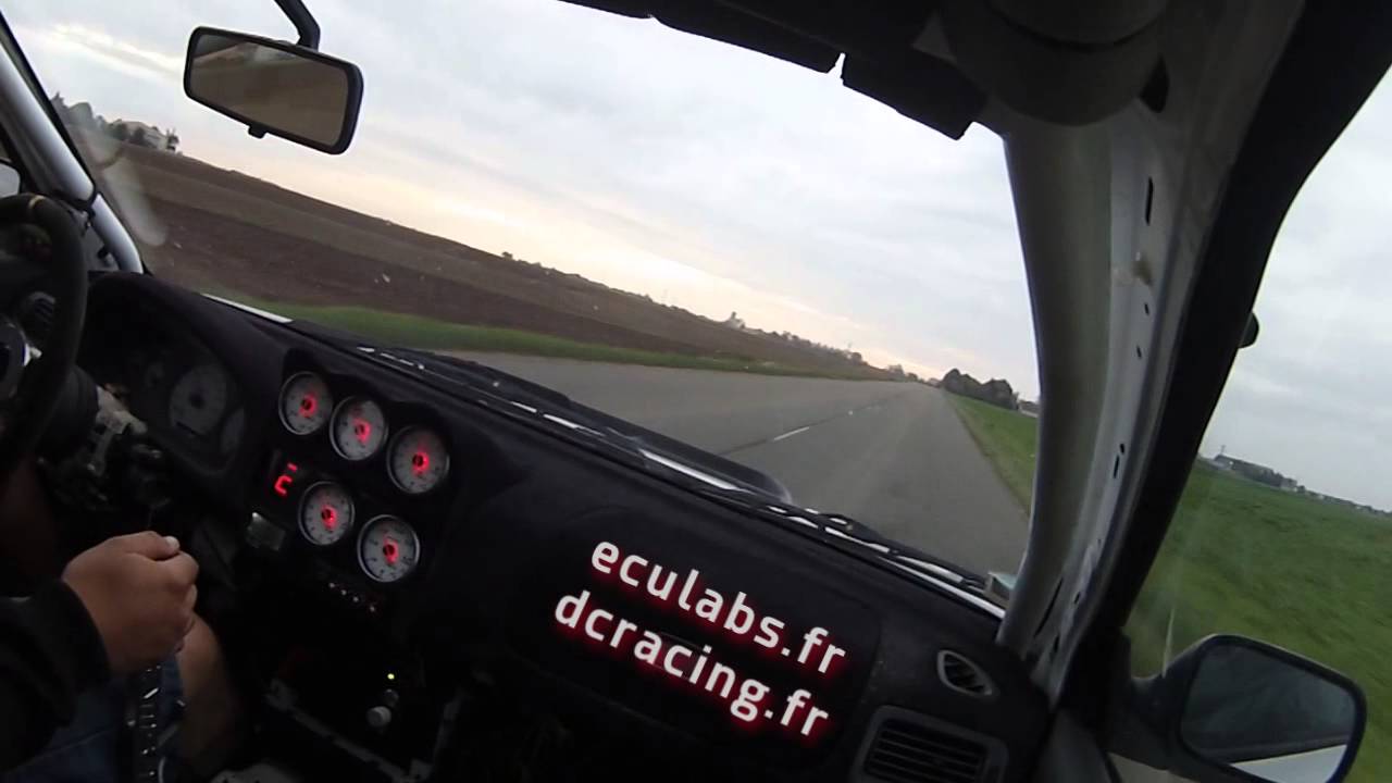 Subaru GC8 Samsonas sequential 6-speed gearbox - YouTube