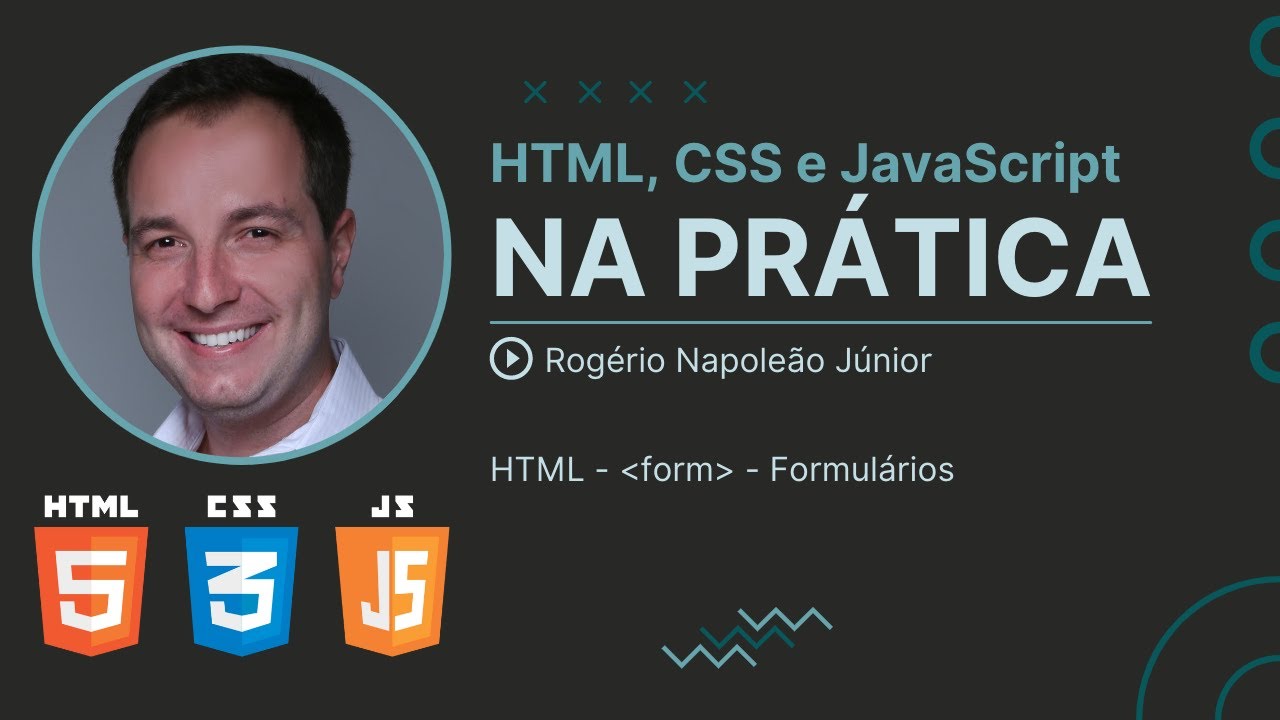 Html Css E Js Na Prática Formulários Tag Form Input E Textarea Youtube