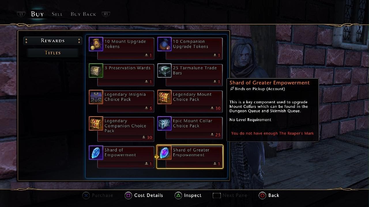 Neverwinter What to do with Reaper Marks in Module 28 - YouTube