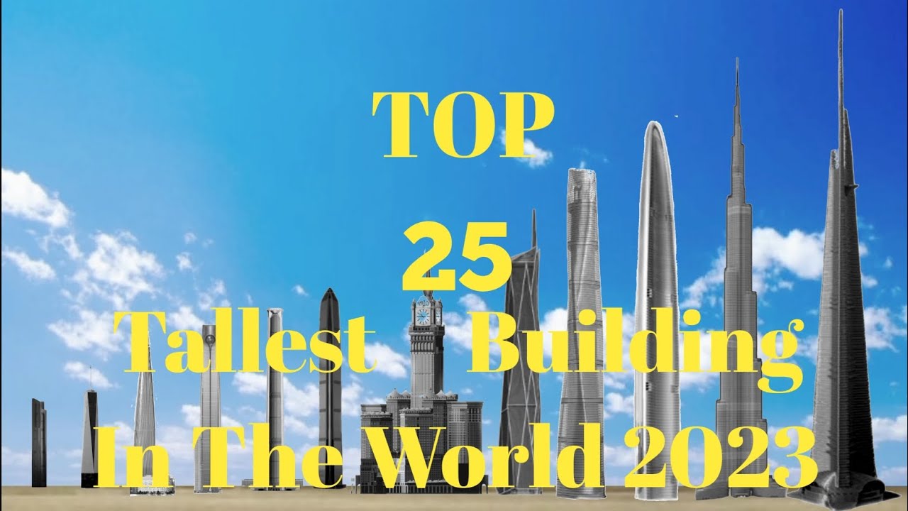 TOP 25 Tallest Building In The World 2023 @goodvibes..1426 - YouTube