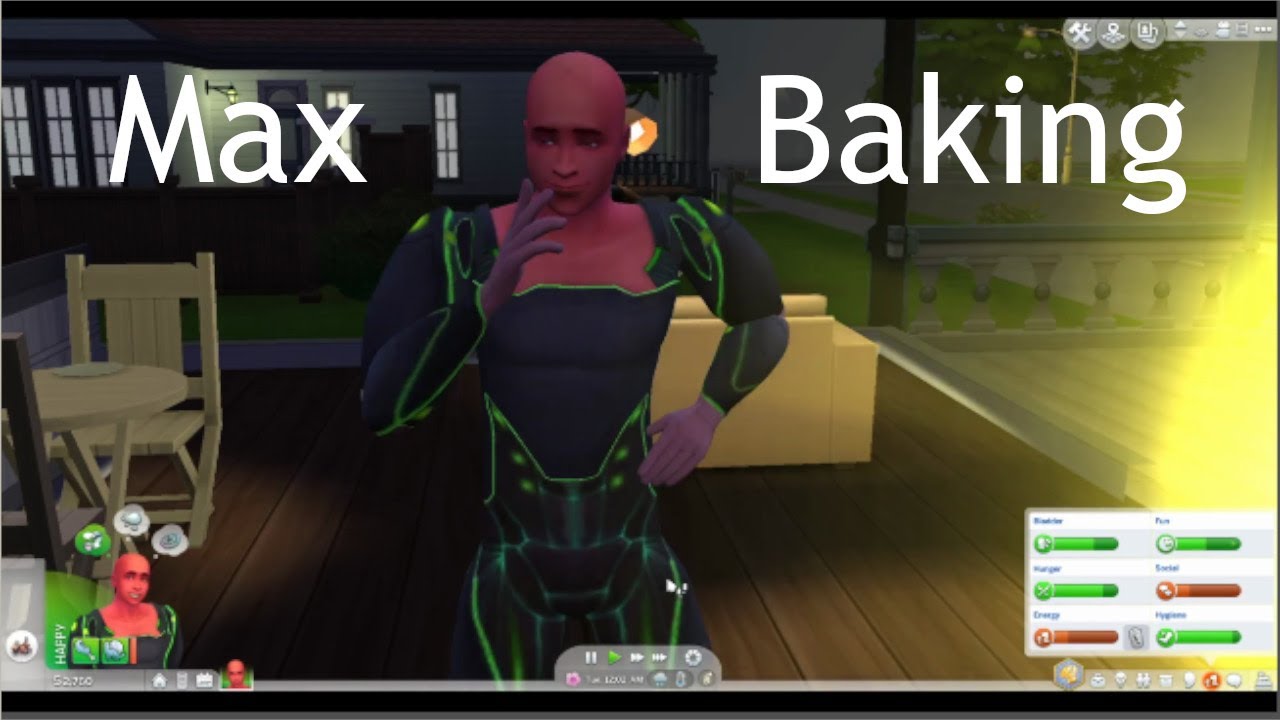 How to max out the baking skill - Sims 4 - I wonder - YouTube