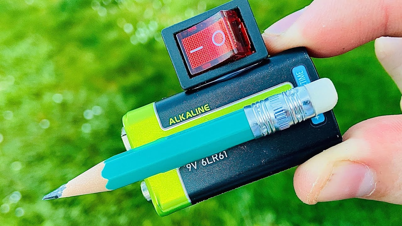 How To Make Soldering Iron Using Pencil | 4 Practical Inventions - YouTube