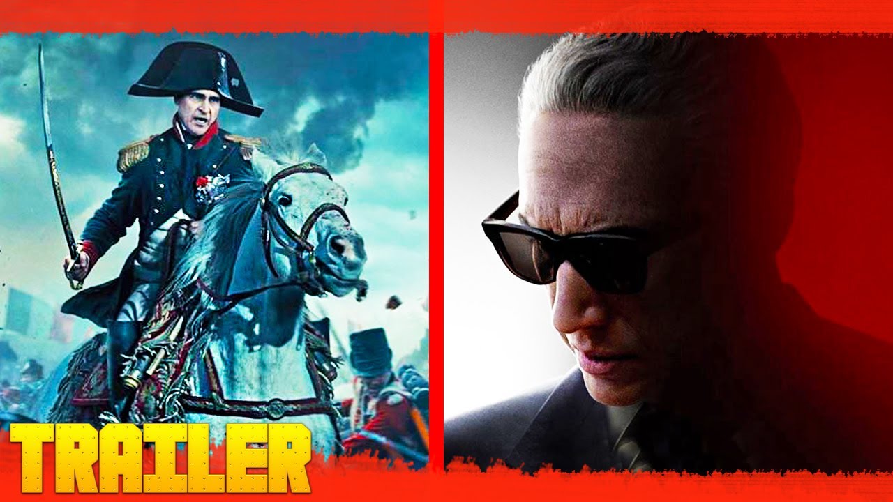 MEJORES NUEVOS TRÁILERS (2023, 2024) ESPAÑOL (Semana 41, 42) - YouTube