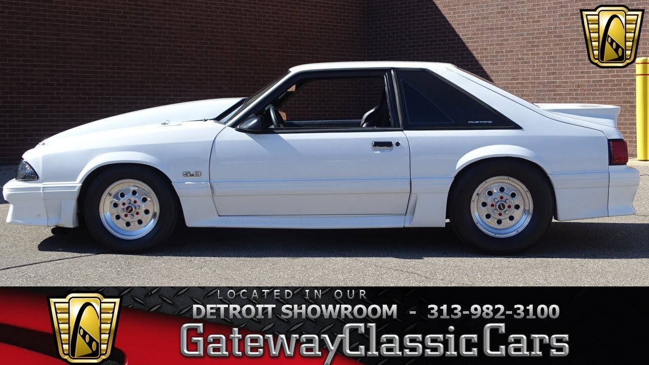 Mustang Blanche 1991
