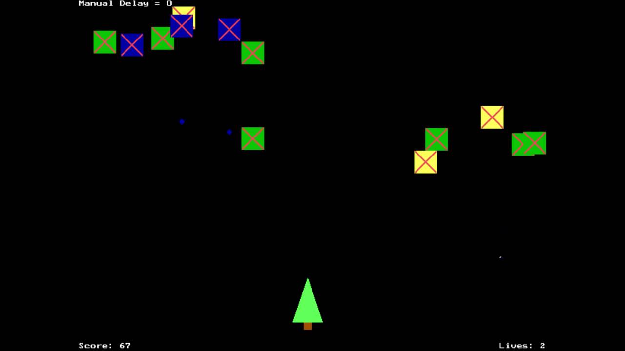 Old Pascal Projects - "XMASGAME" - YouTube