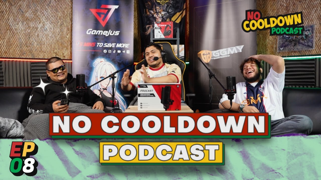 NO COOLDOWN PODCAST EP08 - MPL MY & MAL GAP TERLALU BESAR?! META ...