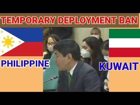 TEMPORARY DEPLOYMENT BAN SA KUWAIT - YouTube