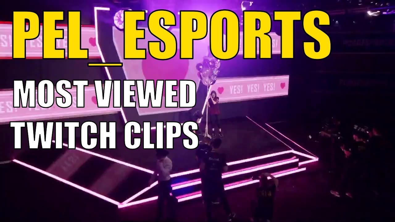 PEL_Esports's Top 25 Most Viewed Twitch Clips of All Time - YouTube