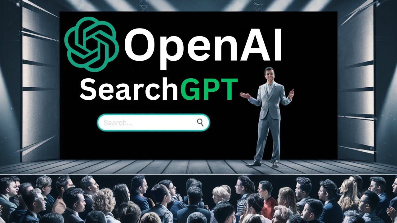 OpenAI's Introduces SearchGPT || Causes Google Stock to CRASH - YouTube