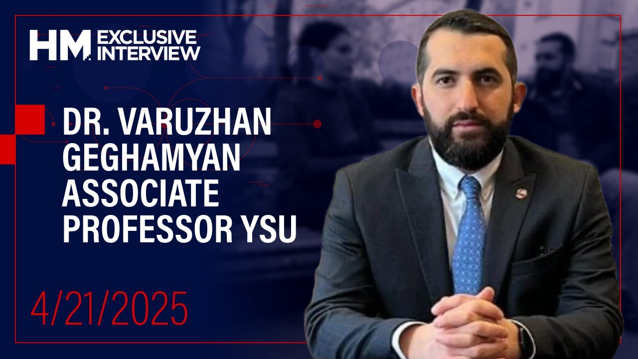 Exclusive Interview: Varuzhan Geghamyan - YouTube
