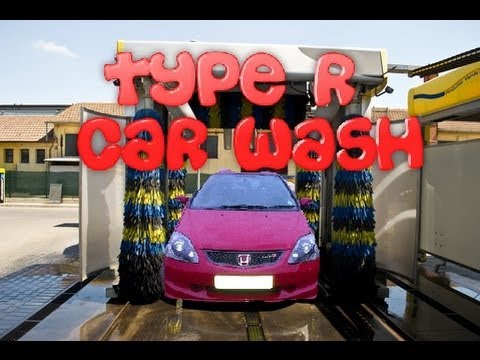 Honda Civic Type R EP3 Car Wash - YouTube