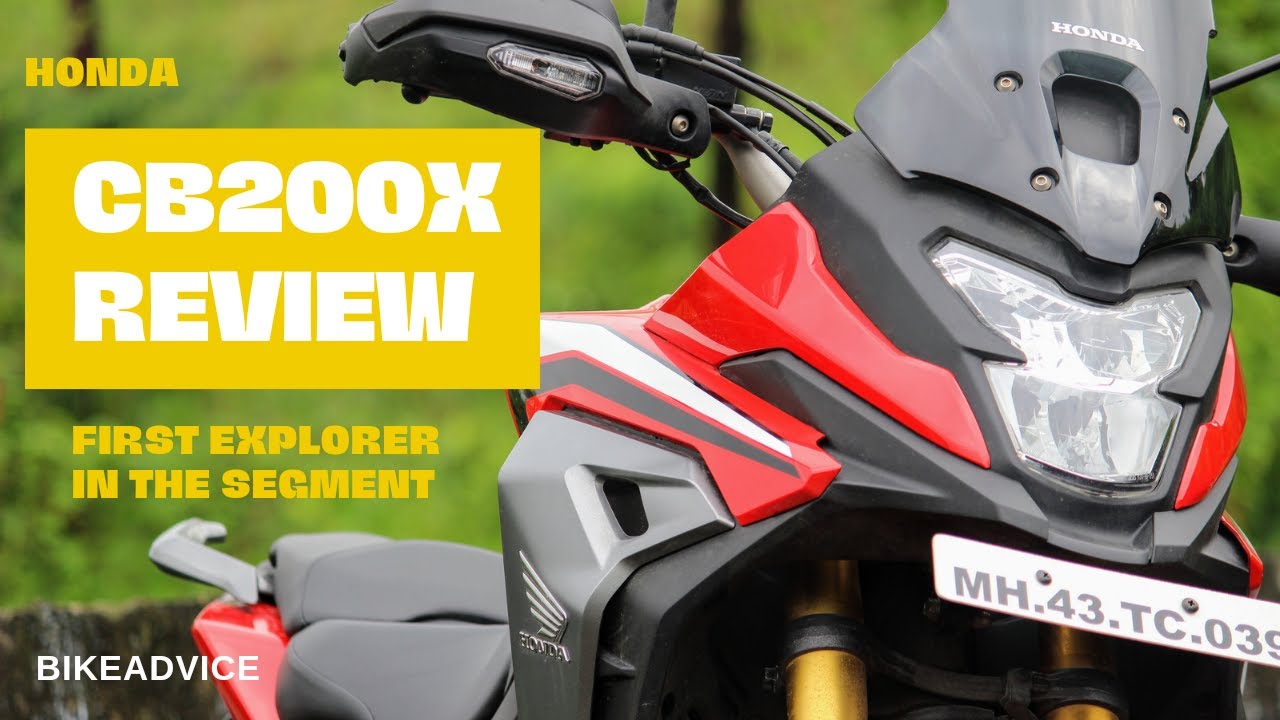 Honda CB200X Review | First Ride | Segment's First EXPLORER - YouTube