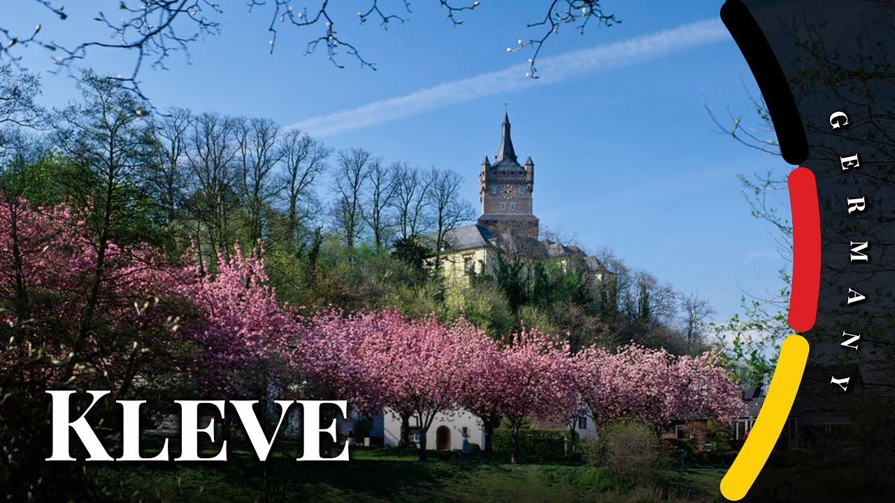 Kleve, Germany 🇩🇪 | 4K Drone & Walking Tour – Historic Charm & Scenic ...