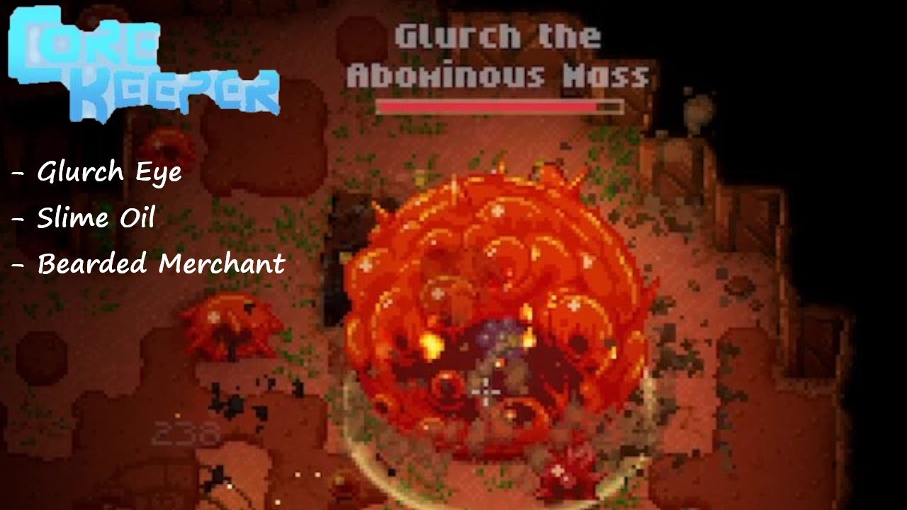 Glurch the Abominous Mass - Core Keeper - YouTube