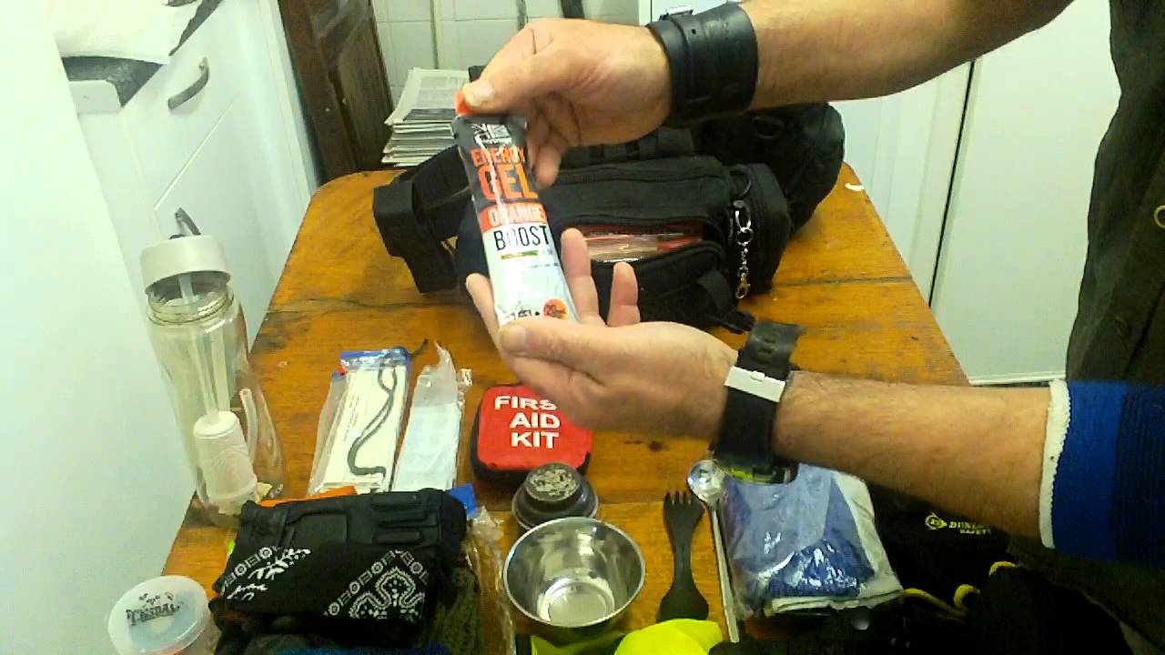 Bug out bag belt Kit,Viper TP,LUP. Winter UK Oct.2O14 ,BOSS. - YouTube