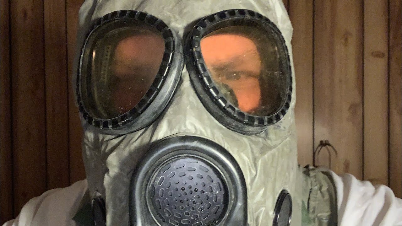 ?? United States MSA Training ABC-M17 Gas Mask Dated 1961,, 41% OFF