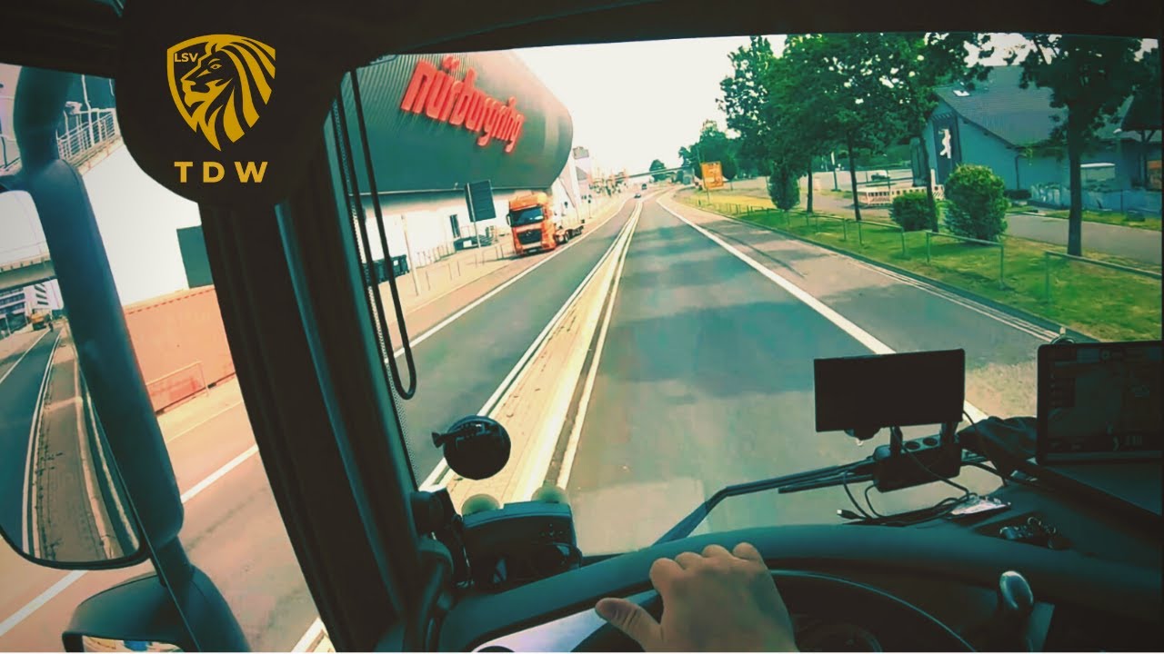 Nurburgring pov truck driving - YouTube