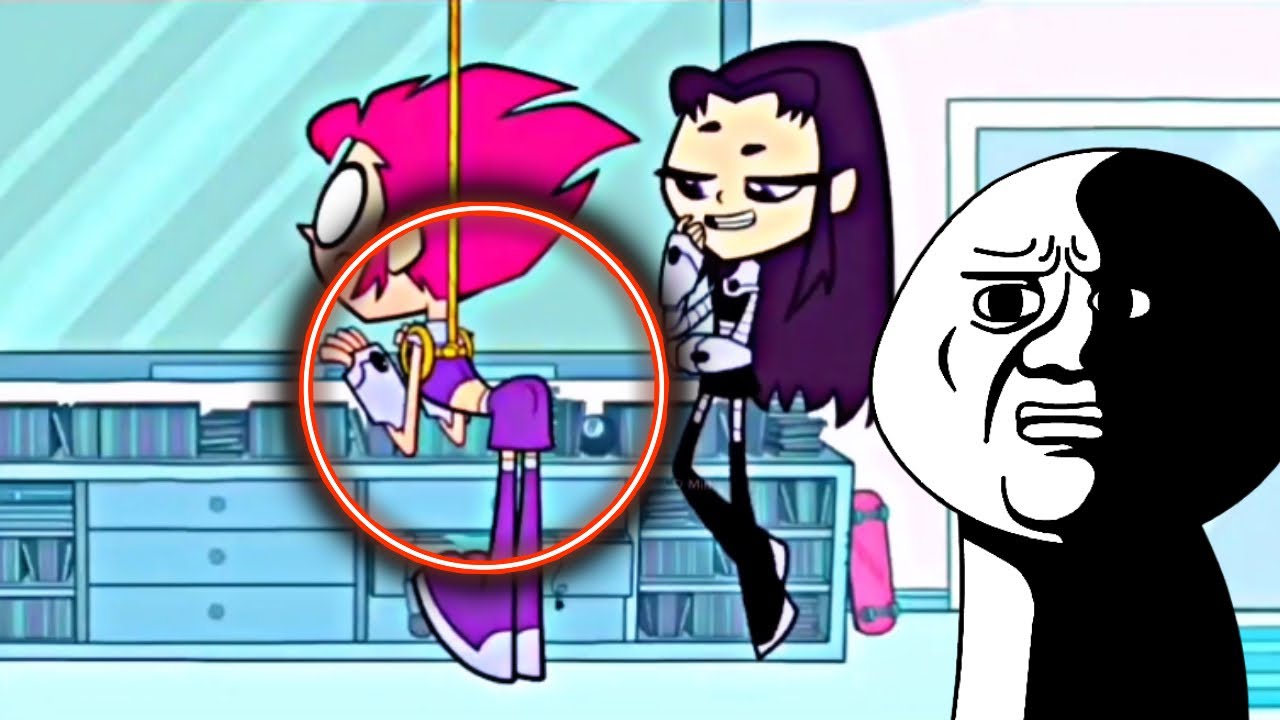 SUS teen titans cartoon moments - YouTube