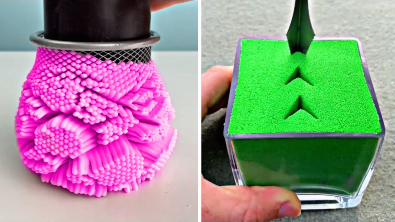 Oddly satisfying videos | Relaxing satisfying TikTok compilation - YouTube