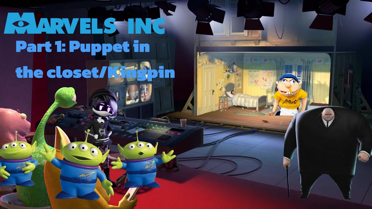 Marvels, Inc. Part 1: Puppet in the closet/Kingpin - YouTube