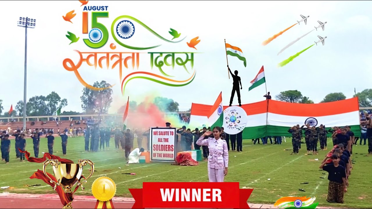 winning patriotic dance performance by DDA Dance World 2.0 || SPS ...