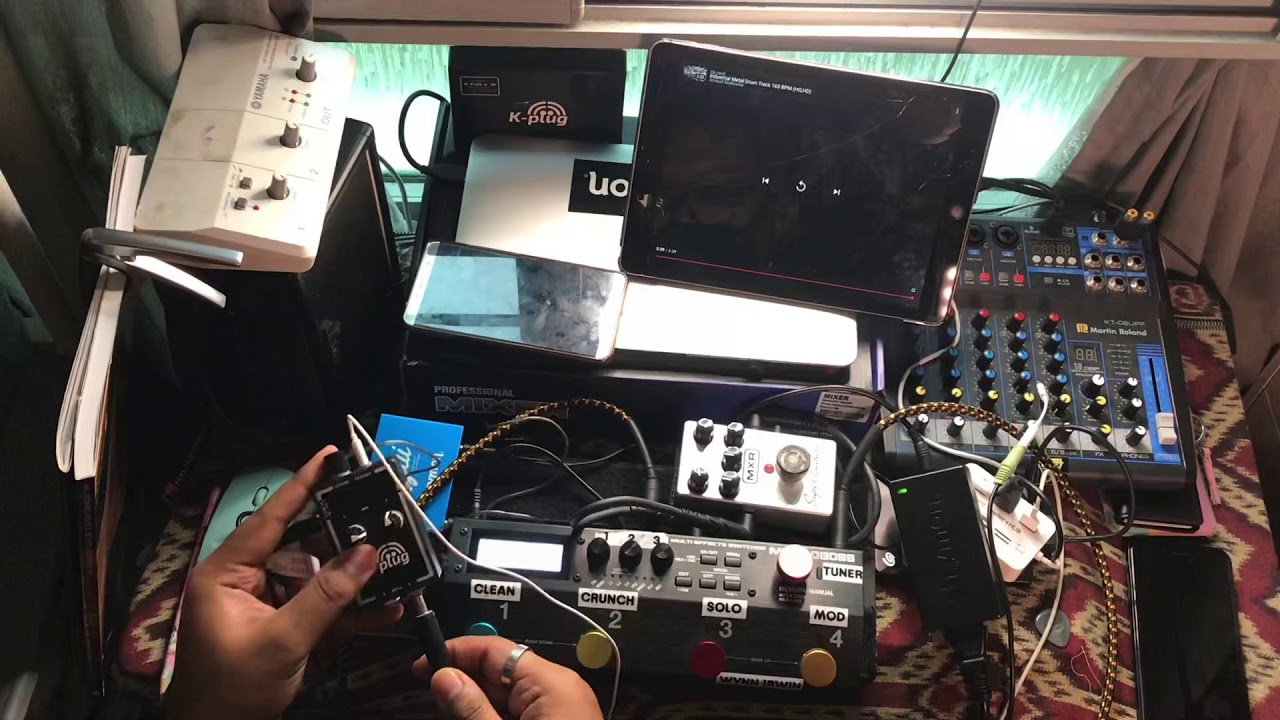 How to use kplug audio interface - YouTube