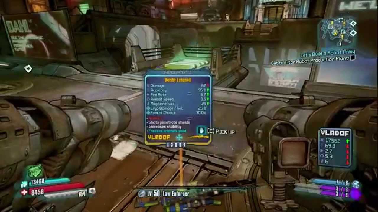 Borderlands: The Pre-Sequel - Dual Wield ANY Two Guns - YouTube