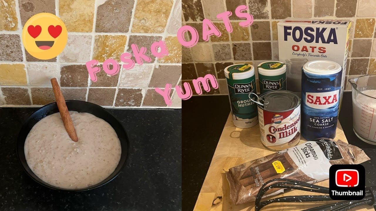 Foska OATS (delicious) - YouTube