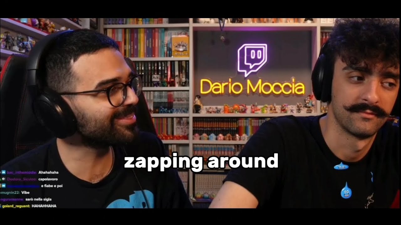 ZAPPING AROUND SIGLA (DARIO E MARIO) #dariomoccia #meme - YouTube