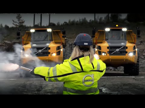 Product video Articulated hauler A45GFS (full suspension)