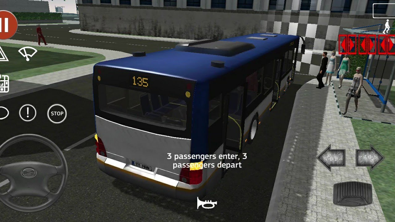 Public Transport Simulator | Skisoft | Level 5 | Bus | Professional ...