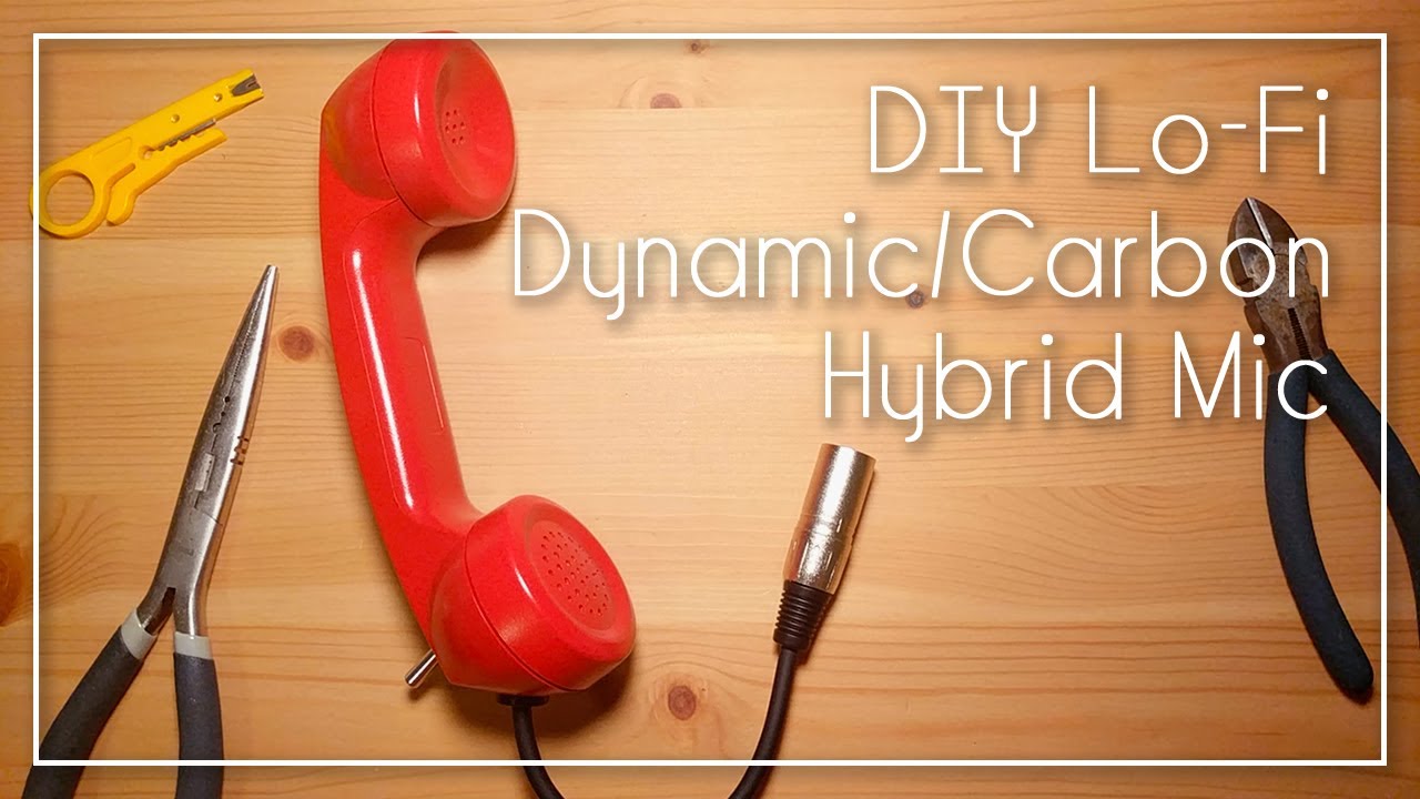 Building a Lo-Fi Mic From an Old Phone - YouTube