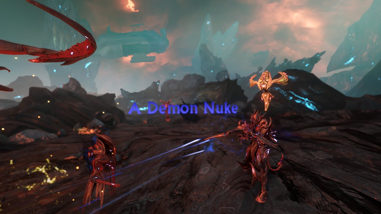 Becoming a Demonic Nuclear bomb was NOT on my bingo card - YouTube