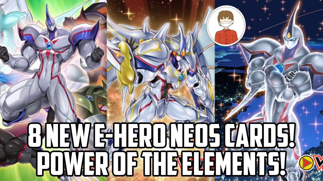 Yu-Gi-Oh! NEW ELEMENTAL HERO NEOS SUPPORT! are you SERIOUS!?!? - YouTube
