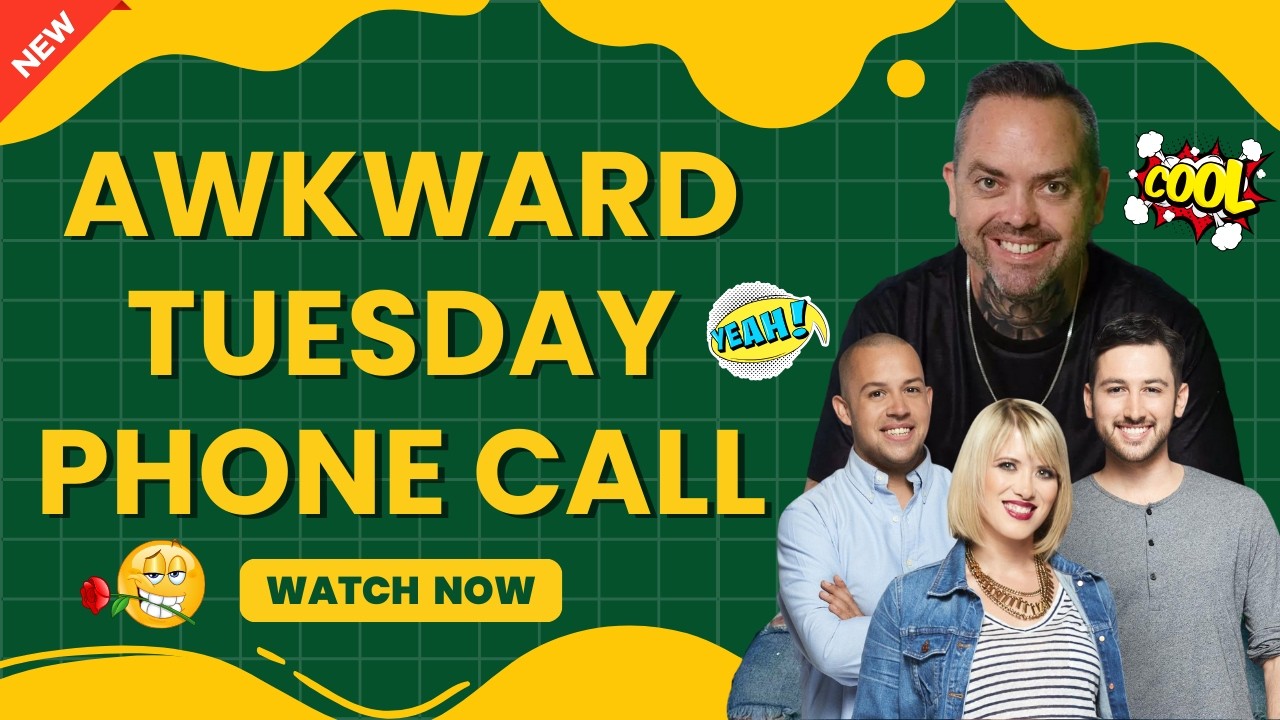 🎉Brooke, Jubal and Jeffrey AWKWARD TUESDAY PHONE CALL Love Me A Lengthy ...