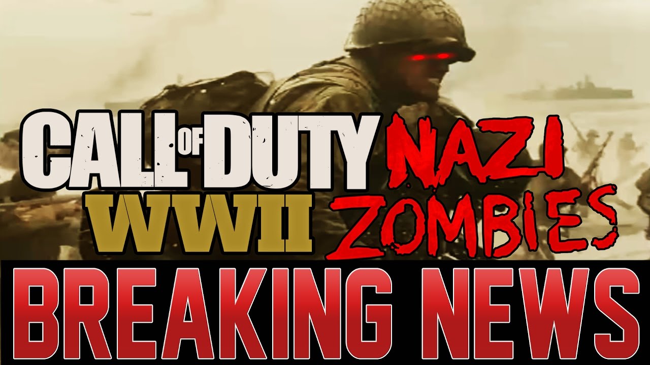 LEAKED COD WW2 = NAZI ZOMBIES RETURN!? MOST CRAZY LEAK I'VE EVER ...