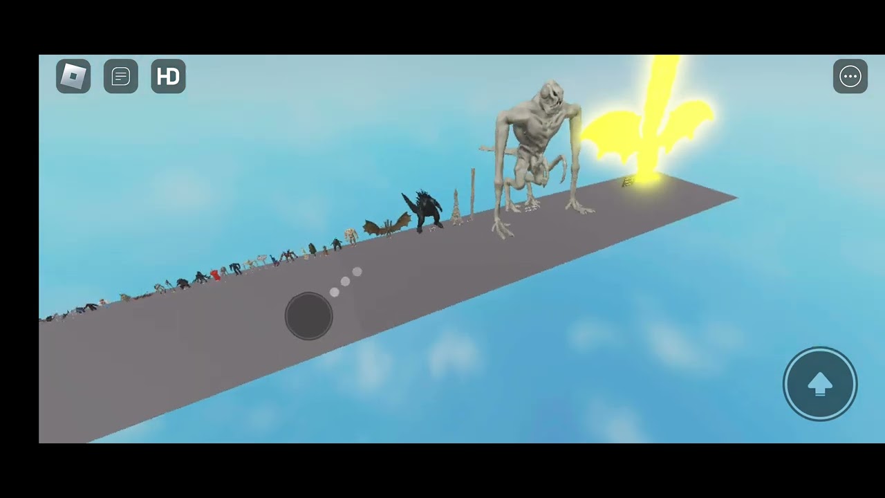 roblox size comparison - YouTube