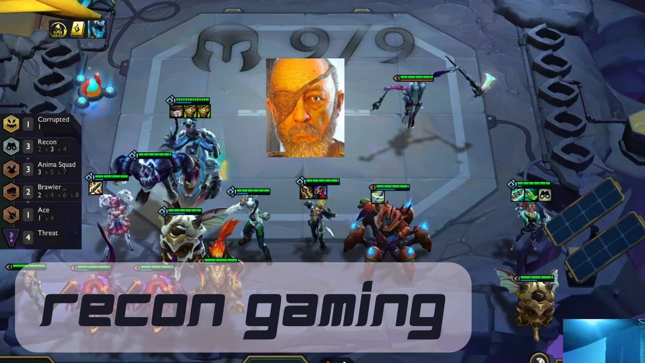 RECON INCREDIBLE VICTORY | TFT Monsters Attack | Teamfight Tactics ...